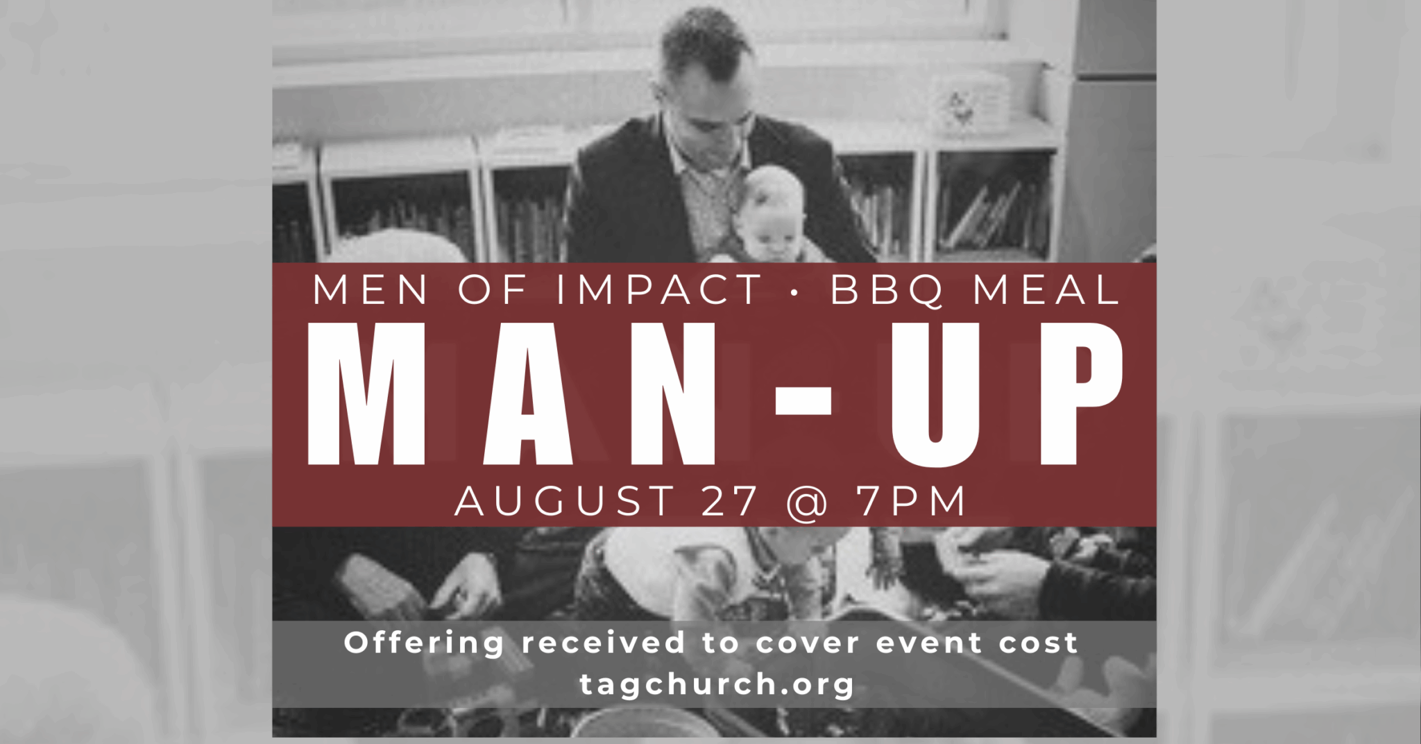 MAN UP! Event: Answering the Call to Be Men of Impact - Chestnut ...